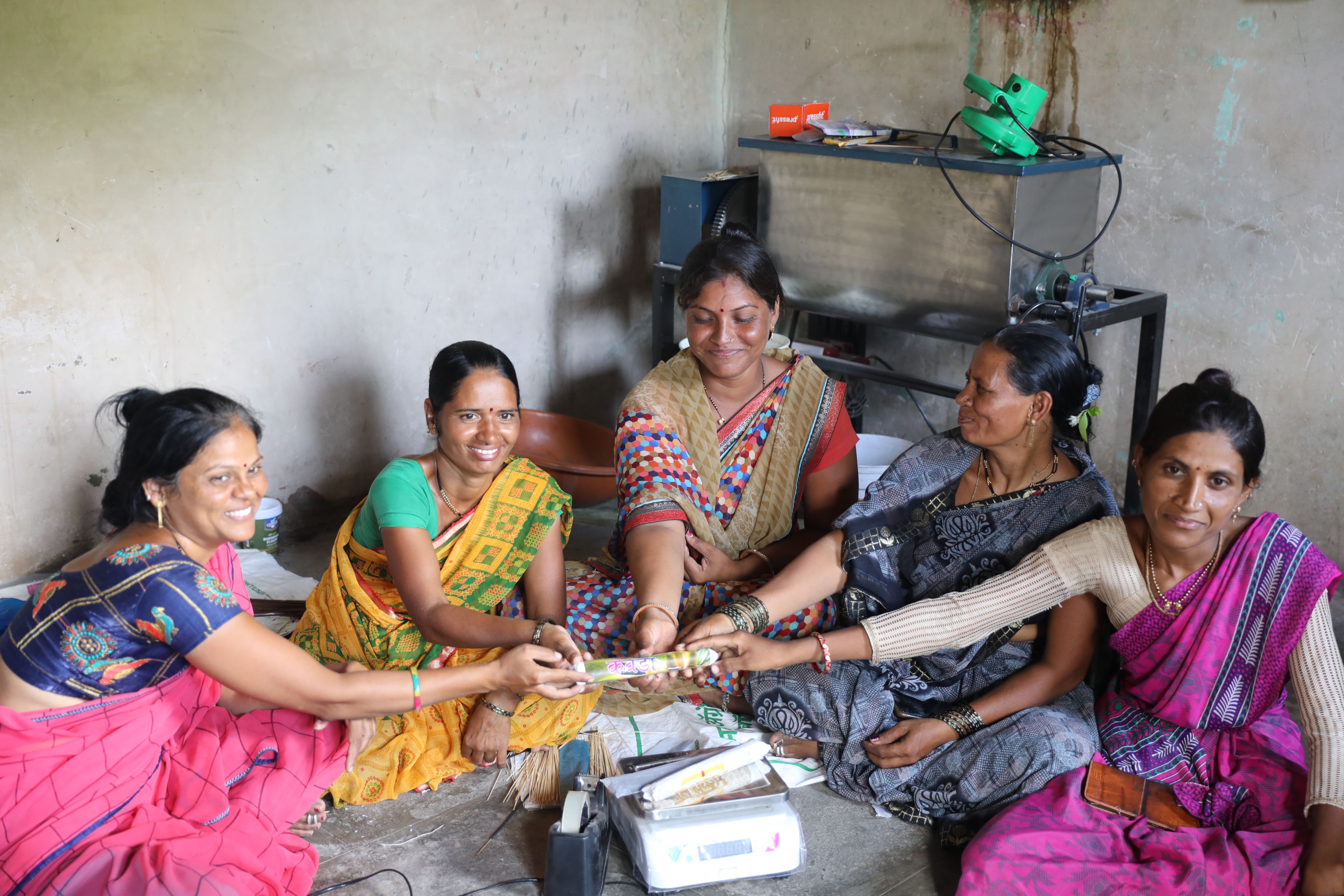 The Five Musketeers of Chorachiwadi