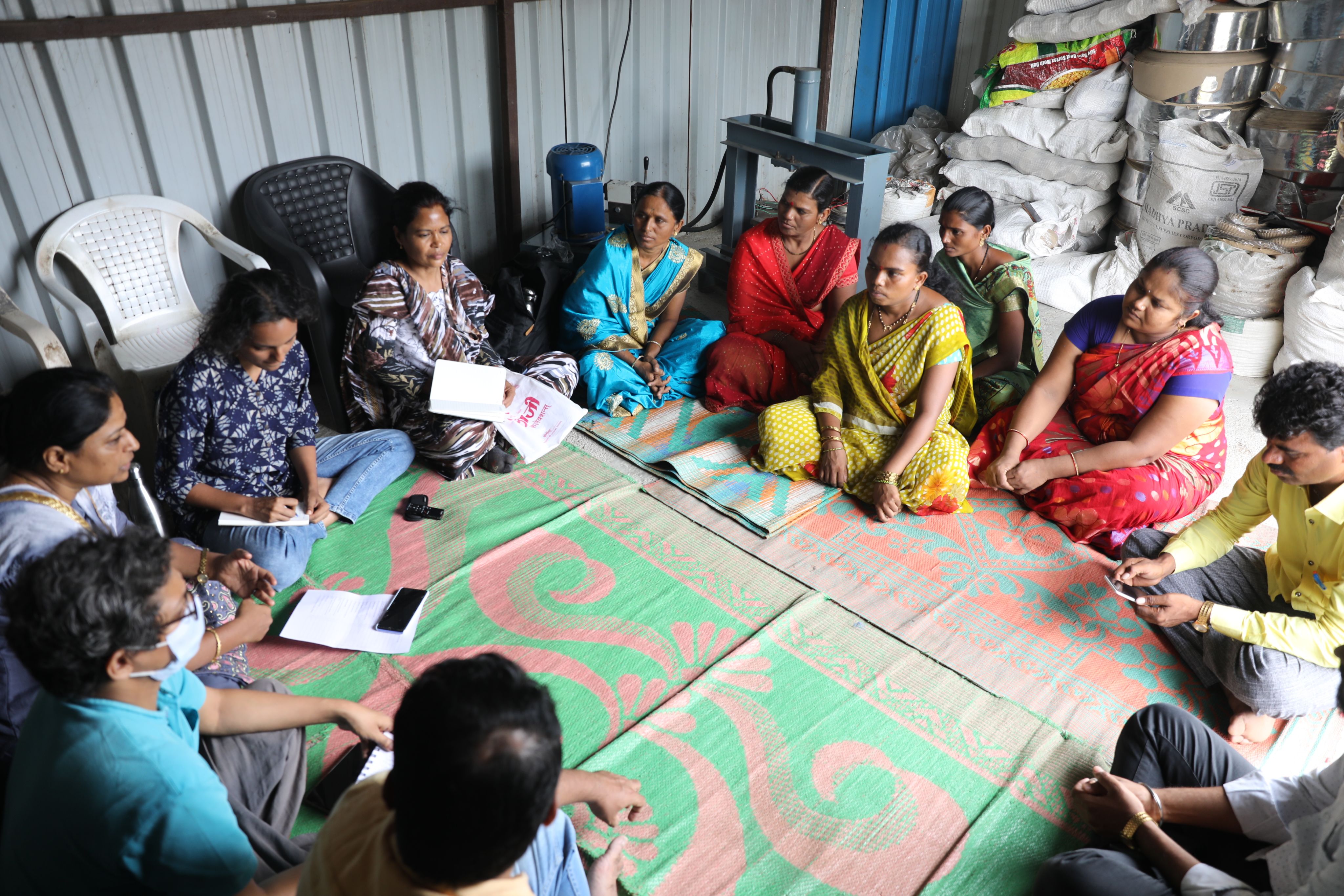 The Five Musketeers of Chorachiwadi